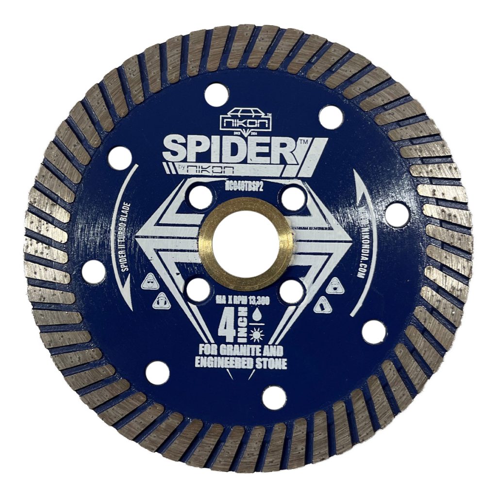 SPIDER™ II Turbo Blades - Nikon™ Diamond Tools